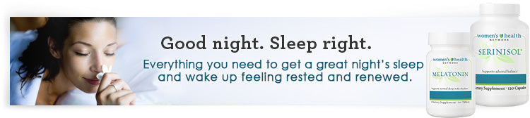 Natural Sleep Support — Women's Health Network