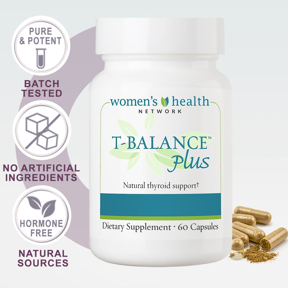 T-Balance Plus - Thyroid Support — Women's Health Network