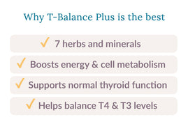 T-Balance Plus - Thyroid Support — Women's Health Network
