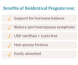 Bioidentical USP Progesterone Cream — Women's Health Network