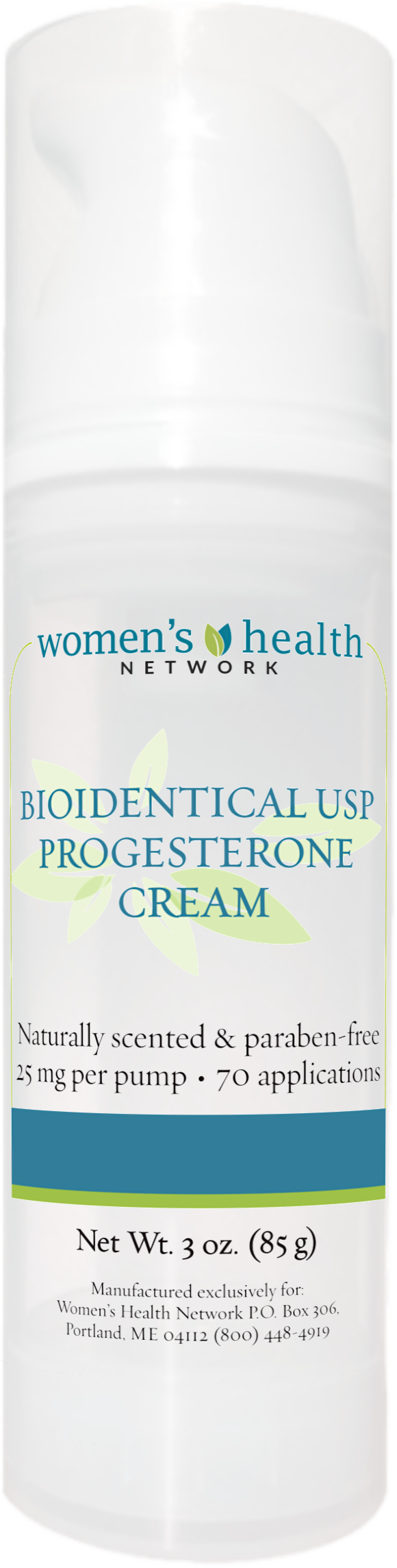 Bioidentical USP Progesterone Cream — Women's Health Network