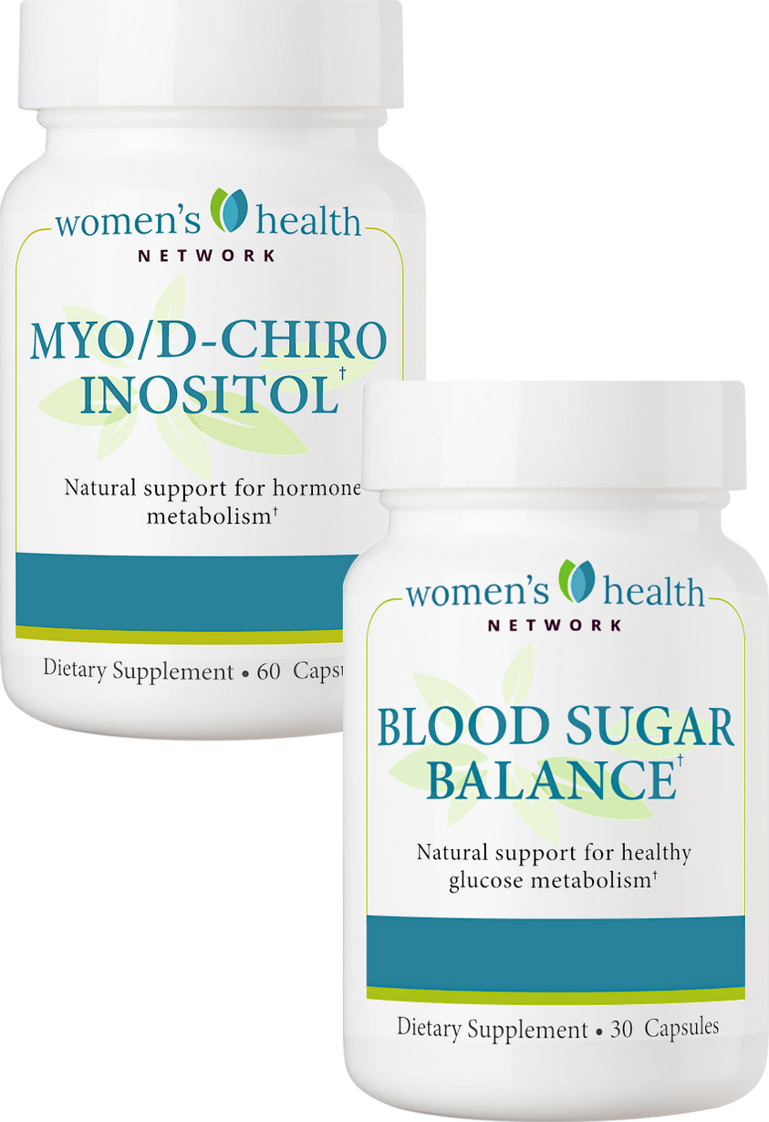PCOS Support Combo — Women's Health Network