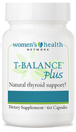 T-Balance Plus - Thyroid Support — Women's Health Network