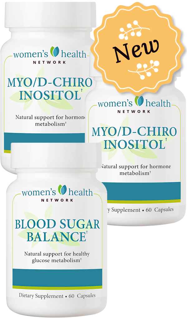 PCOS Support Combo — Women's Health Network