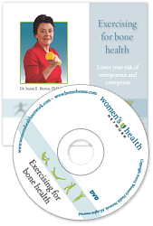 Bone Health Exercise DVD — Women's Health Network