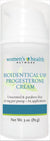Bioidentical USP Progesterone Cream — Women's Health Network