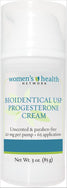 Bioidentical USP Progesterone Cream — Women's Health Network